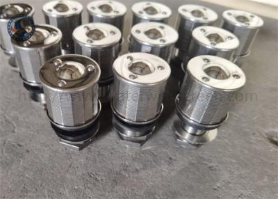 China 304 Or 316 Ss Element Wedge Wire Nozzle Filter Strainer Johnson Screen for sale