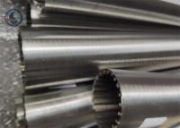 China Stainless Steel 321 Wound Screen Johnson Slotted FIlter PIpe for sale