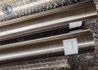 China Stainless Steel 321 Wound Screen Johnson Slotted FIlter PIpe for sale