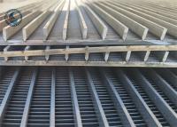China SS 316L Wedge Wire Screen Panels For Filtration And Grain Drying for sale
