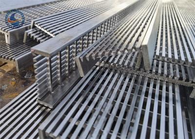 China Customized 2507 Welded Wedge Wire Screen Stainless Steel Sieve Bend Dsm Screen for sale