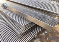 China Johnson Stainless 20 Micron Sieve Bend Screen Welded Wedge Wire Dsm For Static Sieve for sale