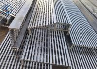 China Johnson Stainless 20 Micron Sieve Bend Screen Welded Wedge Wire Dsm For Static Sieve for sale