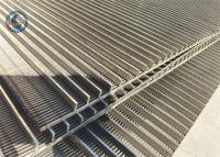 China Johnson Slot 60 Vee Wire Filter Screen Panels Sieve Bend Screen for sale