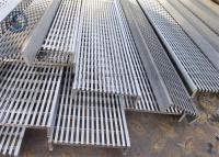 China Stainless Steel 304 316l Wedge Wire Sheets Customized Arc Sieve Bend Plate for sale
