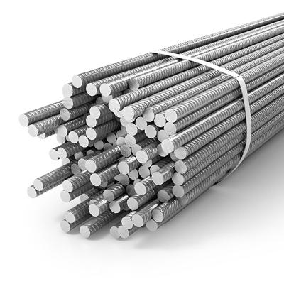 China HRB335 HRB400 HRB500 Deformed Steel Rebar 8mm-40mm Diameter for Concrete Reinforcement Construction for sale