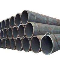 China SMLS Alloy 8mm Seamless Carbon Steel Pipe 21.3-609.6mm OD API A106 ASTM A53 Standards for sale