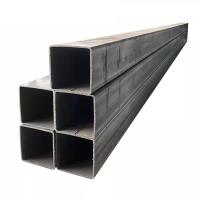 China Carbon Steel Rectangular Pipe 75x75mm & 50x50mm Structural Tube - ASTM A106/A53 Standards, 6m Length for sale
