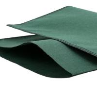 China Military Green Non Woven Geobags 3 KN to 40 KN for Dredging Construction Slope Protection for sale