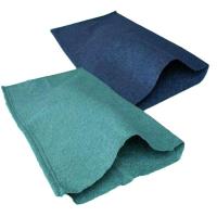 China Military Green Non Woven Geobags 3 KN to 40 KN for Dredging Construction Slope Protection for sale