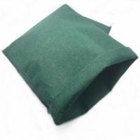 China Military Green Non Woven Geobags 3 KN to 40 KN for Dredging Construction Slope Protection for sale