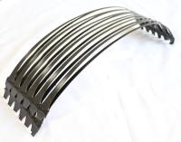 China High Tensile HDPE Uniaxial Geogrid For Road Stabilization for sale