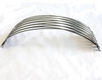 China High Tensile HDPE Uniaxial Geogrid For Road Stabilization for sale