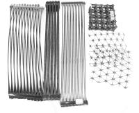 China High Tensile HDPE Uniaxial Geogrid For Road Stabilization for sale