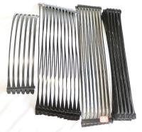 China High Tensile HDPE Uniaxial Geogrid For Road Stabilization for sale