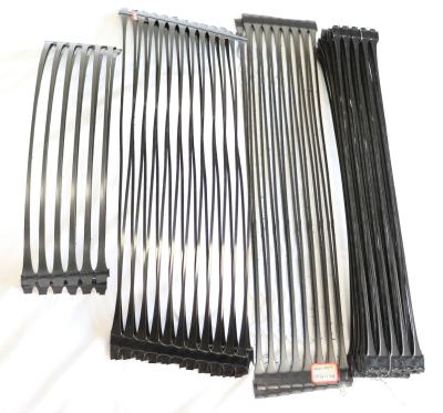 China High Tensile HDPE Uniaxial Geogrid For Road Stabilization for sale