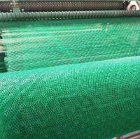 China 3D Geomat Drainage Mesh Grille 220g/m2 10mm for Dam Road Slope Protection for sale