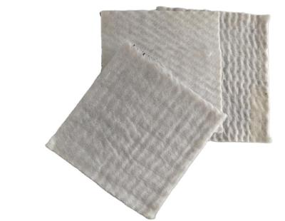 China Composite HDPE Geonet Drainage Board 1200g 6mm Double Sided Geotextile for sale