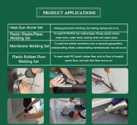China WSL610A Hand Extruding Welding Machine 220V 1300W for HDPE Geomembrane Welding for sale