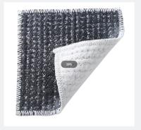 China Geocomposite Geosynthetic Clay Liner GCL 4000g/m2 Bentonite Waterproof Blanket for Mud Pits Canals for sale