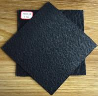 China 1.0mm HDPE Textured Geomembrane for Wastewater Treatment Reservoirs Anti-Seepage Liner for sale