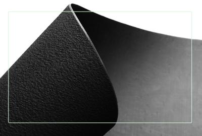 China SGS HDPE Textured Geomembrane 1mm-3mm Two Sides Rough Surface for Mine Tailing Projects Seepage Control for sale