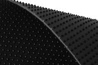 China ODM HDPE Textured Geomembrane 2.5mm Pond Liner Anti Skid Landfill Liner 50m Length for sale