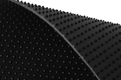 China ODM HDPE Textured Geomembrane 2.5mm Pond Liner Anti Skid Landfill Liner 50m Length for sale