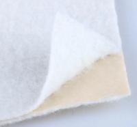 China HDPE Composite Geomembrane Geotextile 500g/m2 0.3mm Anti Seepage Liner for sale