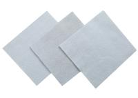 China Nonwoven Geotextile Fabric 1.7mm Short Fiber Water Filtration Reinforcement 100-800gsm for sale