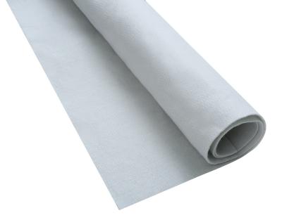 China Nonwoven Geotextile Fabric 1.7mm Short Fiber Water Filtration Reinforcement 100-800gsm for sale