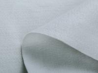 China 200sqm White Polypropylene Nonwoven Geotextile Fabric 2.4mm Thickness for Isolation and Drainage for sale