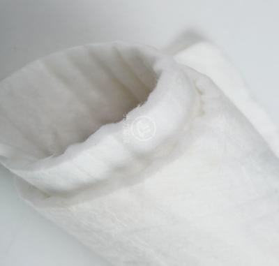 China Polyester Filament Nonwoven Geotextile Filter Fabric 300g 2.4mm for Drainage Reinforcement for sale