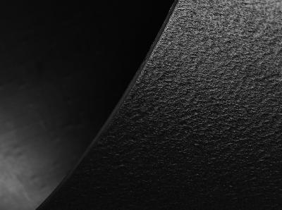China Black Textured HDPE Geomembrane 2.0mm Steep Slope Anti Seepage Liner for sale