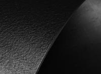 China Black Textured HDPE Geomembrane 2.0mm Steep Slope Anti Seepage Liner for sale