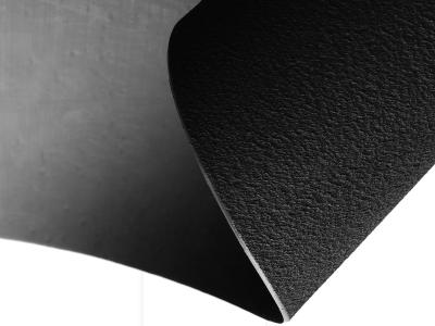 China ISO Textured HDPE Geomembrane 1.0mm Liner for Dam Steep Slope Anti Seepage for sale