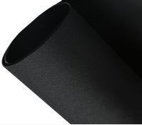 China Black HDPE Textured Geomembrane Sheet 1.0mm-3.0mm for Biofloc Fish Pond Liner for sale