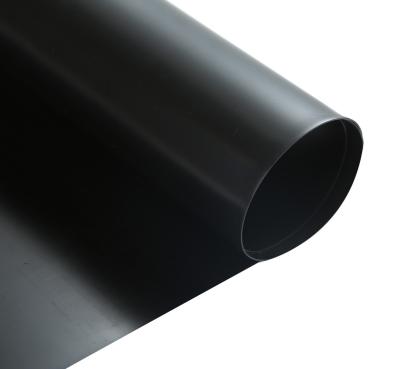 China HDPE Geomembrane 0.5mm 1.0mm Fishing Pond Liner Anti-UV Durable for sale