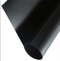 China HDPE Geomembrane Liner 0.5mm Thick for Fish Shrimp Pond Antiseepage Waterproof for sale