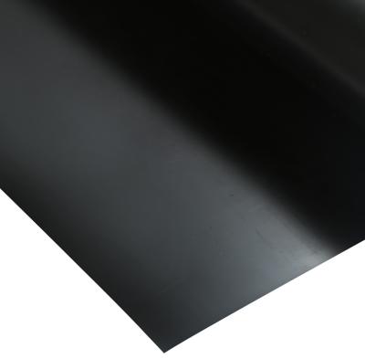 China HDPE Geomembrane Liner 0.5mm Thick for Fish Shrimp Pond Antiseepage Waterproof for sale
