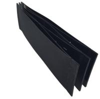 China Customized Geocellular Geoweb Cellular Confinement System Geocell Black for sale