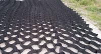 China Double Smooth Confinement System Hdpe Cellweb 100mm ODM for sale