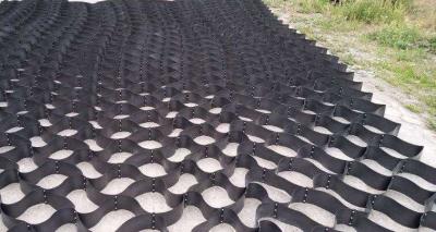 China Double Smooth Confinement System Hdpe Cellweb 100mm ODM for sale