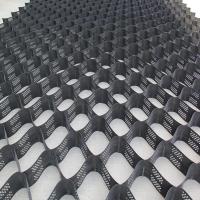 China Textured Plastic HDPE Geocell Cellweb Cellular Confinement System For Road Construction for sale