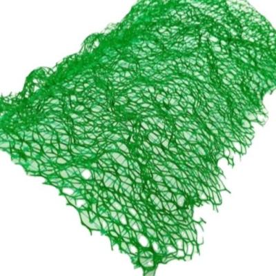 China HDPE PE Geogrid 3D Geomat for Gravel Driveways Landfill with 220 gsm Unit Weight for sale