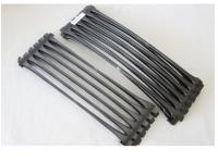 China Outside Construction Polypropylene HDPE Uniaxial Geogrid Slope Stabilization for sale
