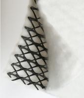 China Nonwoven 3D Composite Drainage Network Geonet Geotextiles for sale