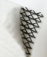 China Nonwoven 3D Composite Drainage Network Geonet Geotextiles for sale