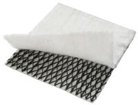 China Nonwoven 3D Composite Drainage Network Geonet Geotextiles for sale