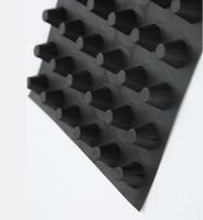 China HDPE Plastic Drainage Board 600N Tension Corrosion Resistance Dimple Board for Road and Reservoir Drainage for sale